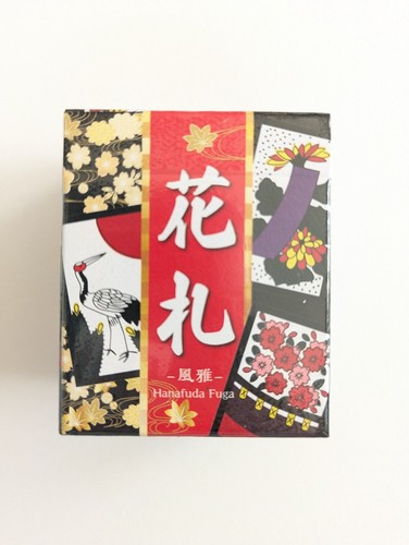 Hanafuda Japanese Playing Cards Fuga card game DAISO Japan | eBay