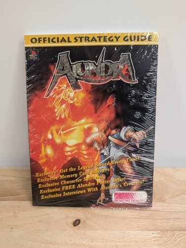 PlayStation PS1 Alundra Official Strategy Guide - Working Designs ...