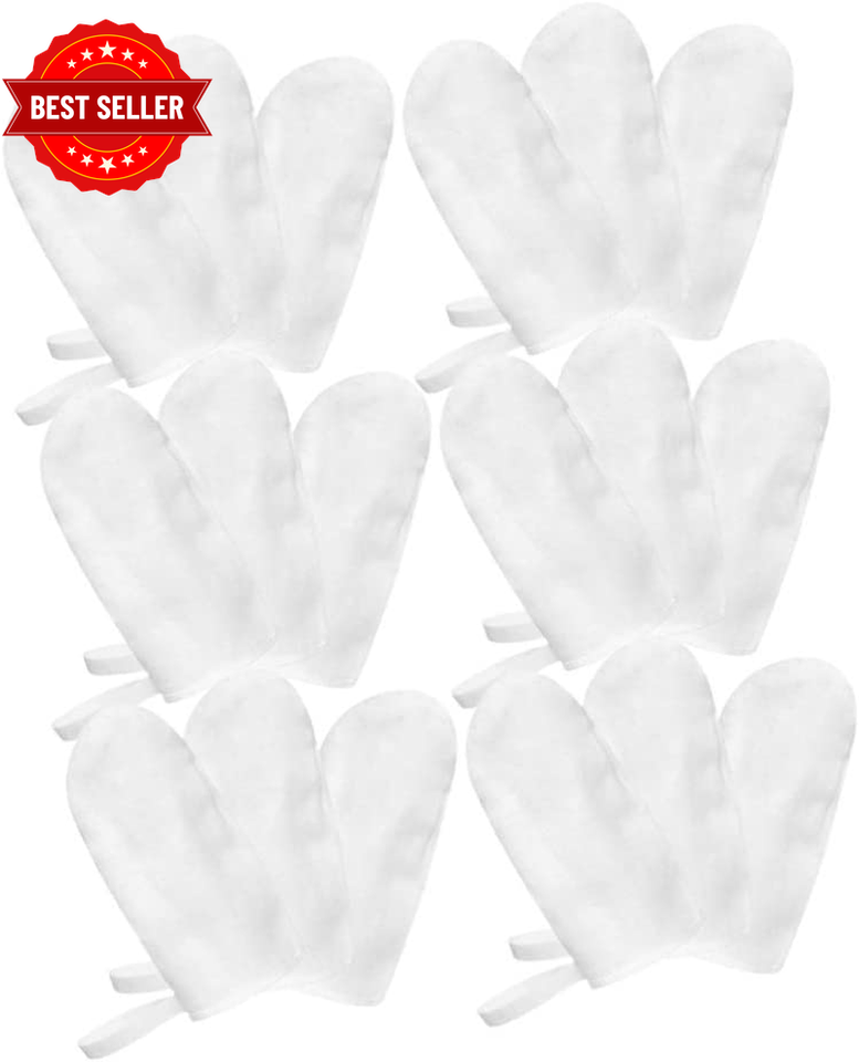 18Pcs Baby Teeth Soft Gauze Baby Finger Tongue Cleaner Infant Oral ...