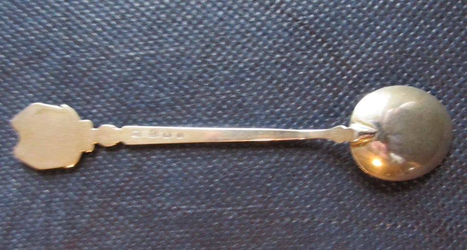 Small Spoon with Crested Finial (Polish "800" Silver) | eBay UK
