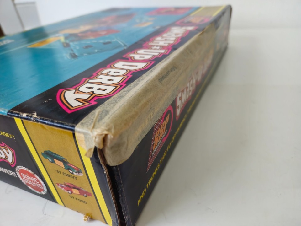 SSP KENNER TOYS VINTAGE SMASH UP DERBY PARTIAL SET WITH BOX | eBay
