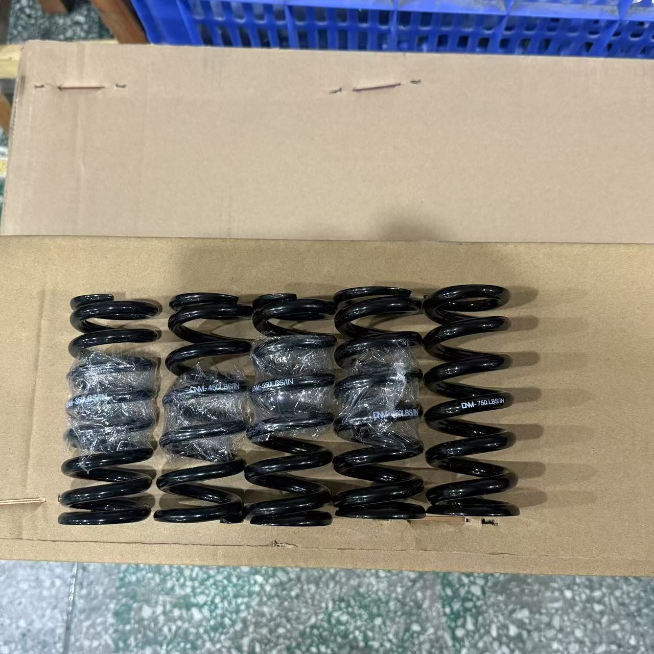 DNM Rear Shock Springs 350/450/650/750/850/1000/1500/lbs for DV22AR ...