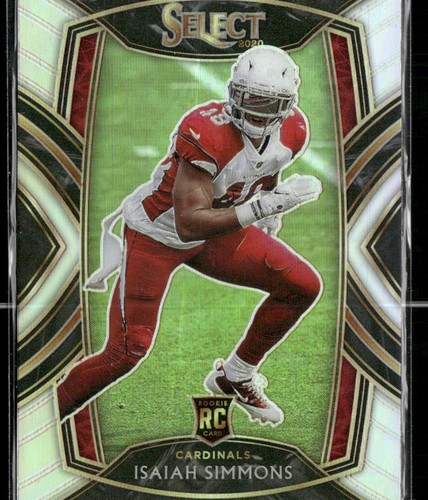 2020 Panini Select #288 Isaiah Simmons Silver Prizm Rookie | eBay