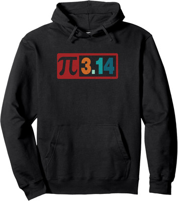 Pi Day For Teacher Student 3.14 Pi Digits Pi Day Unisex Hooded ...
