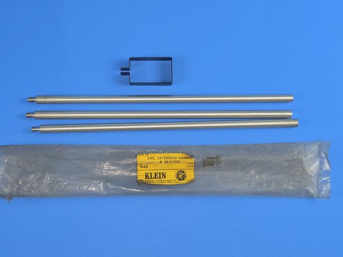 Vintage Klein Tools, Roll'n Measure #945 Handle Extension Kit, New | eBay