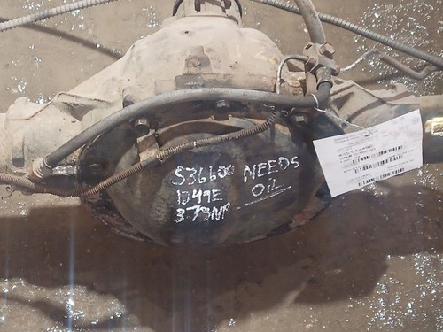 Rear Axle Assy 3.73 Gear Ratio 4x4 Opt GT4 from Chevy Suburban 1500 ...