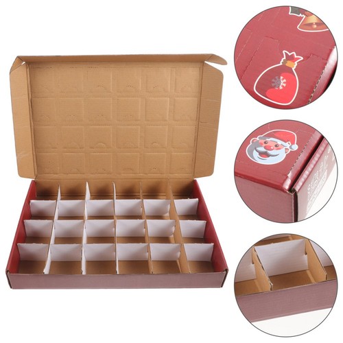 Christmas Hole Draw Empty Homemade Children's Gift Small Boxes | eBay UK