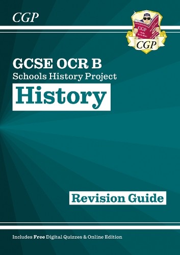 CGP Books GCSE History OCR B: Schools History Project Re (Paperback ...