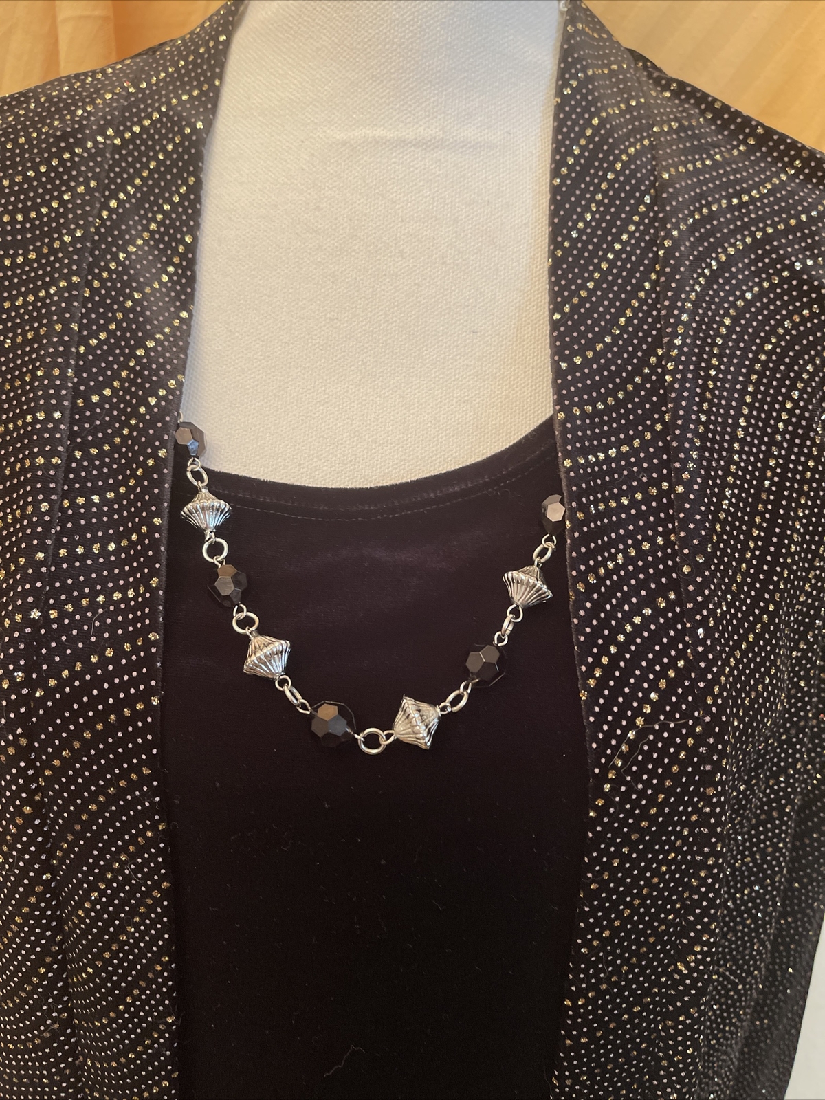 Notations Woman’s One Piece Velvet Tank & Jecket W Go… - Gem