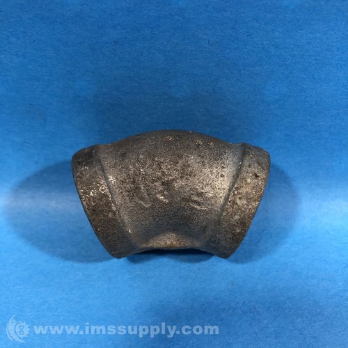 Anvil 45 Degree Iron Elbow Fitting FNIP | eBay