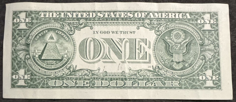 2021 San Francisco $1 Bill August 25th 1954 Elvis Costello Birthday ...