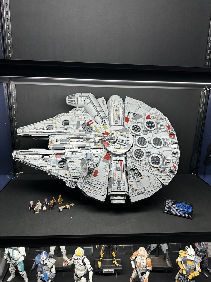 Wall Mount Display for Lego Star Wars UCS Millennium Falcon | eBay