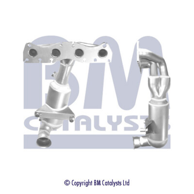 BM91480H 18407563247 CATALYTIC CONVERTER TYPE APPROVED TYPE APPROVED ...