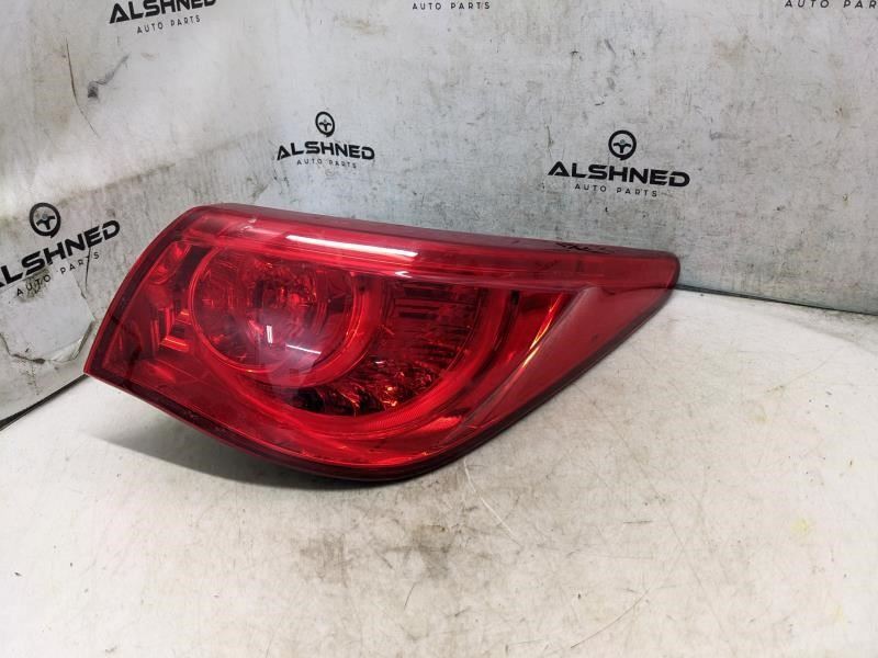 2015-2018 Infiniti Q50 Rear Right Passenger Side Tail Light Lamp 26550 ...