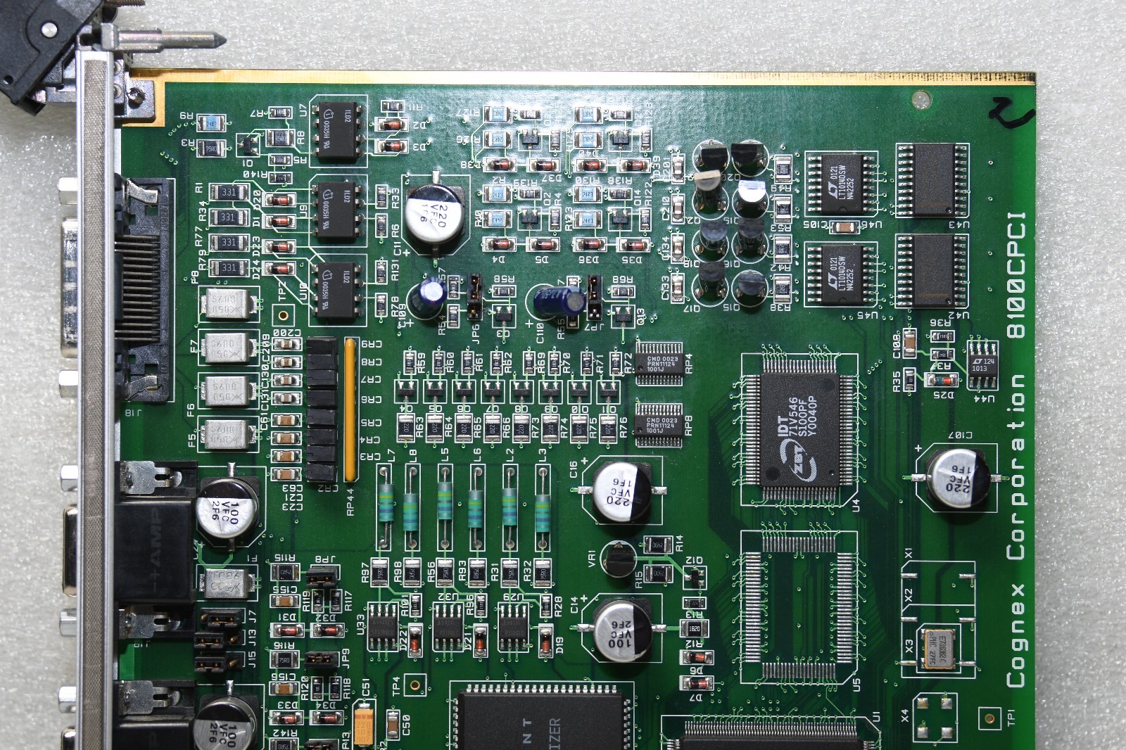 Cognex Vision VME Board 8100 CPCI VPM-81000CX/C-000 RevA | eBay