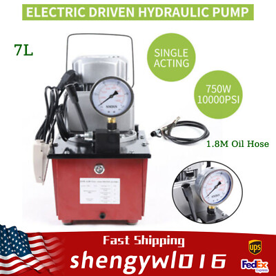 Hydraulic - 110 Hydraulic Pump