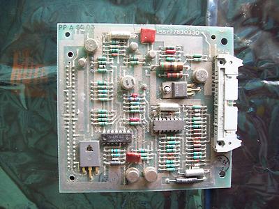 CDC `HAWK` Disk Drive Power Supply Board No. 2 p/n 77830330 | eBay