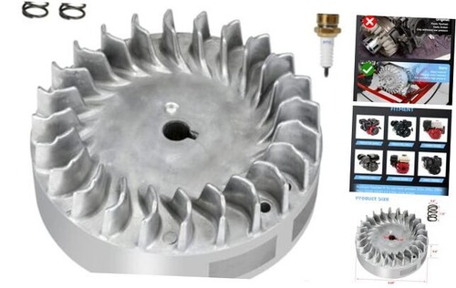 Aluminum Flywheel 10krpm for Predator 212 Non hemi Engine Ghost 212cc ...