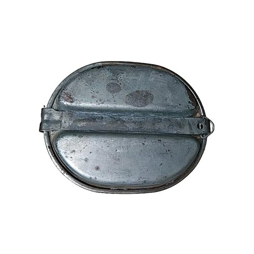 US Army Military Mess Kit Handled Pan only No Utensils 1942 | eBay