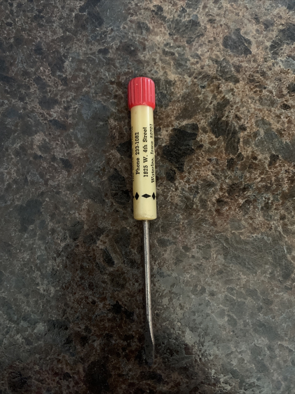 Vtg Mike’s Auto Supply Waterloo IA Pocket Screwdriver | eBay