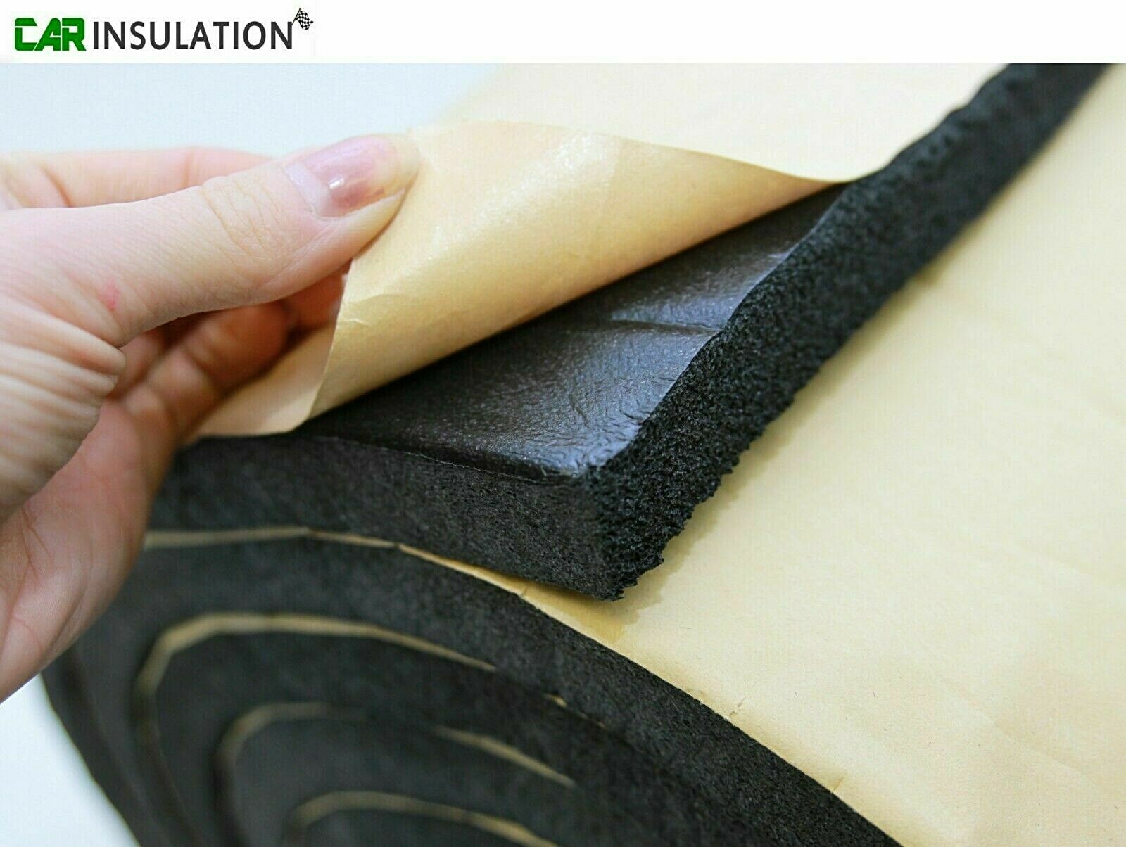 1m x 1m 20mm Classic Car Insulation Restoration Floor Sound Proofing ...