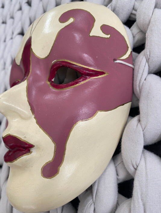 Full Face Butterfly Mask