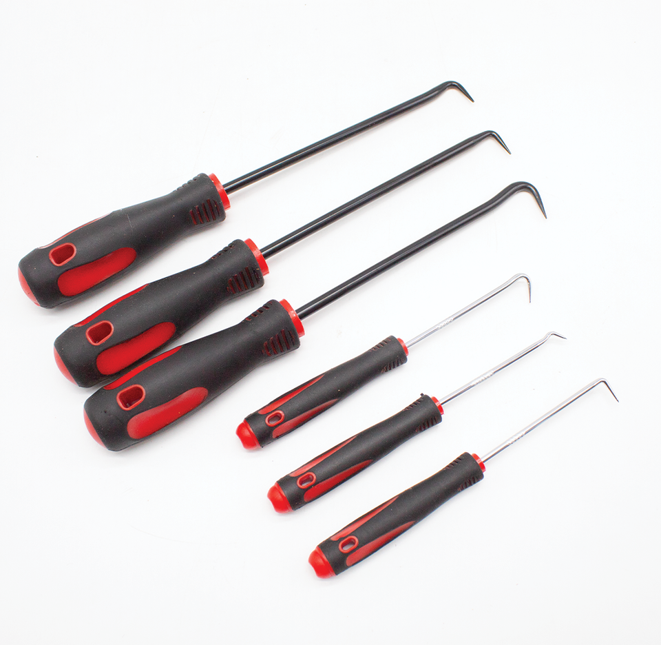 10 pcs Heavy Duty Hook and Pick Set, Car Repair O-Ring Removal Tool Kit ...