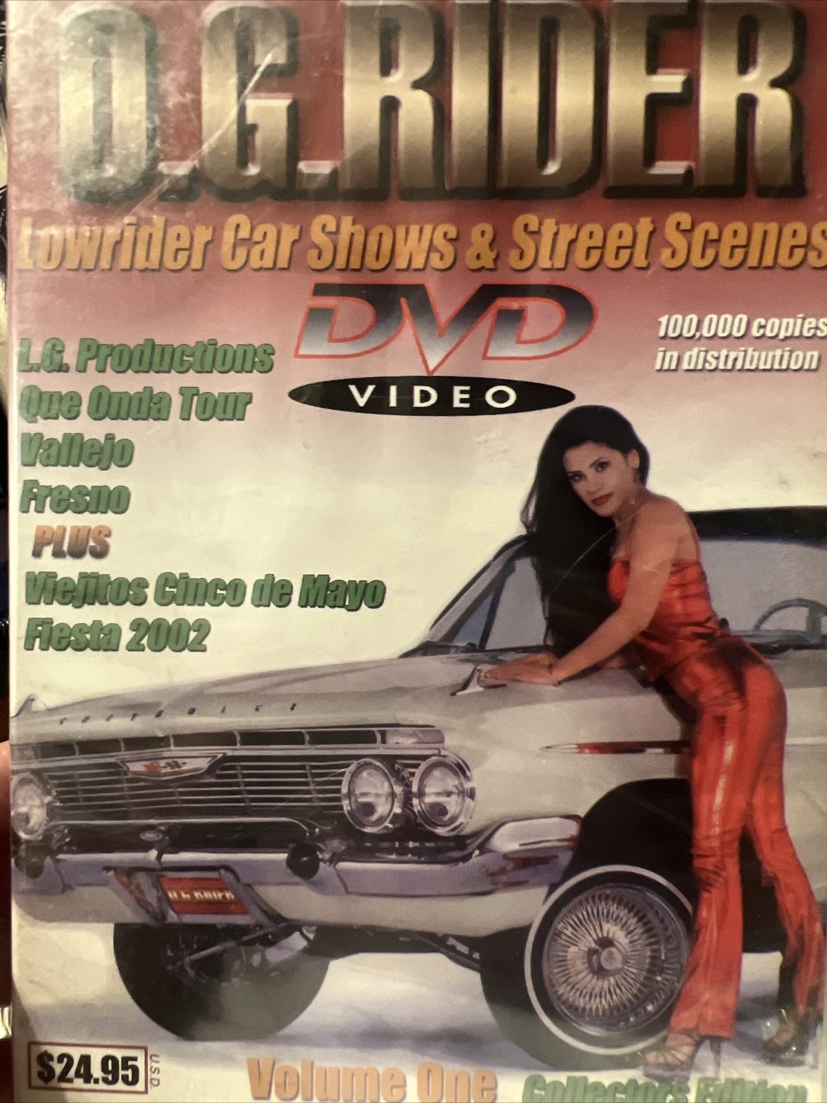 O.G.RIDER lowrider CARSHOW & Street Scenes Volume 1 | eBay