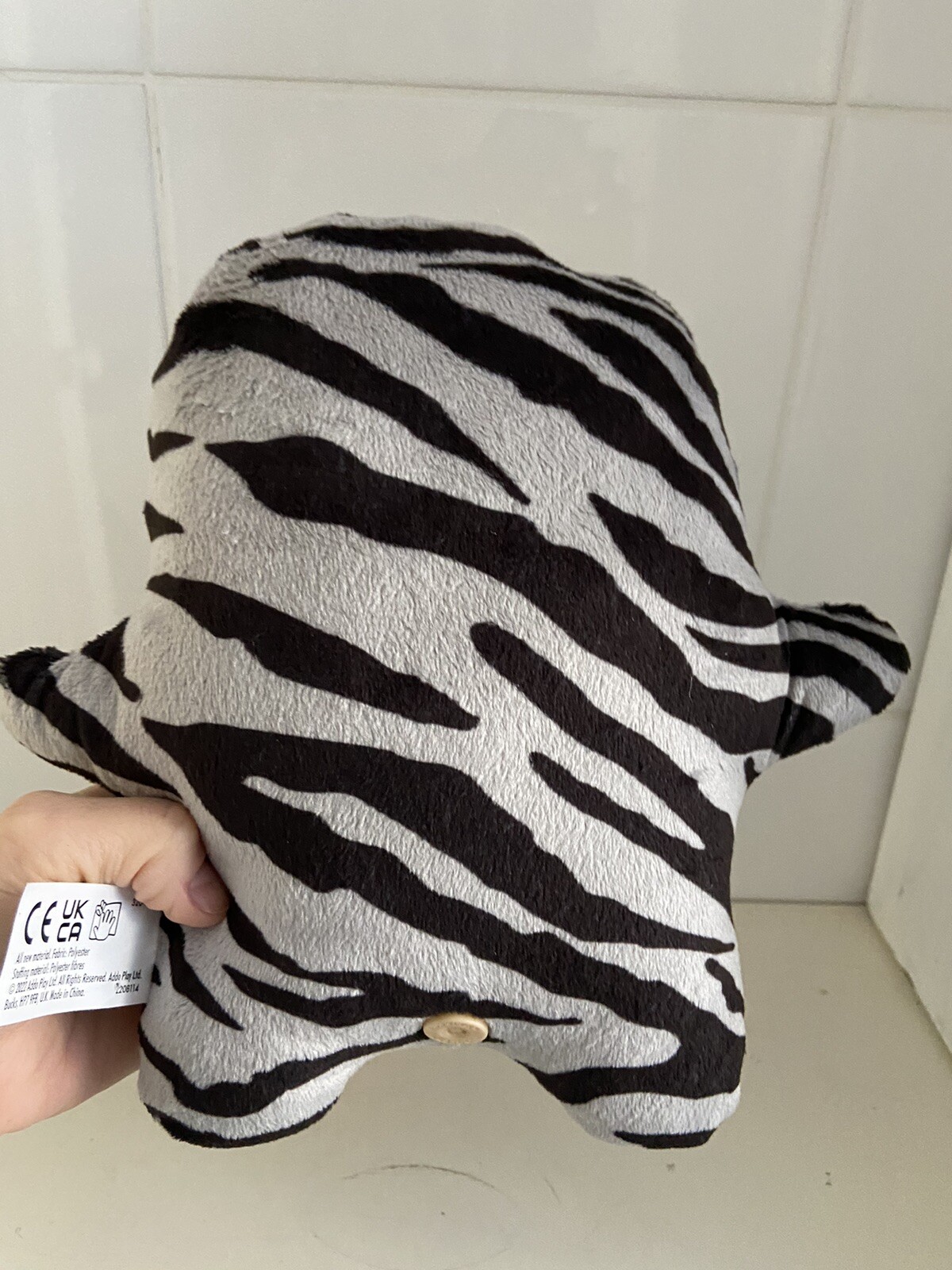 Fuggler Oogah Boogah Zebra Funny Ugly Monster Snuggler | eBay
