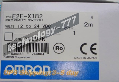 OMRON E2E-X1B2 Proximity Switch 10-30VDC | eBay
