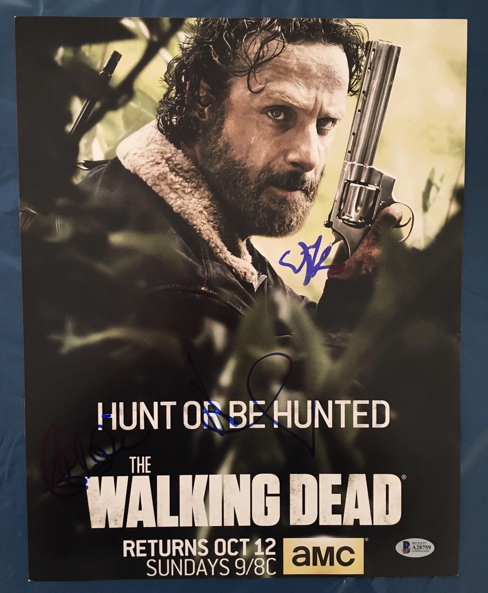 Emily Kinney And Andrew Lincoln