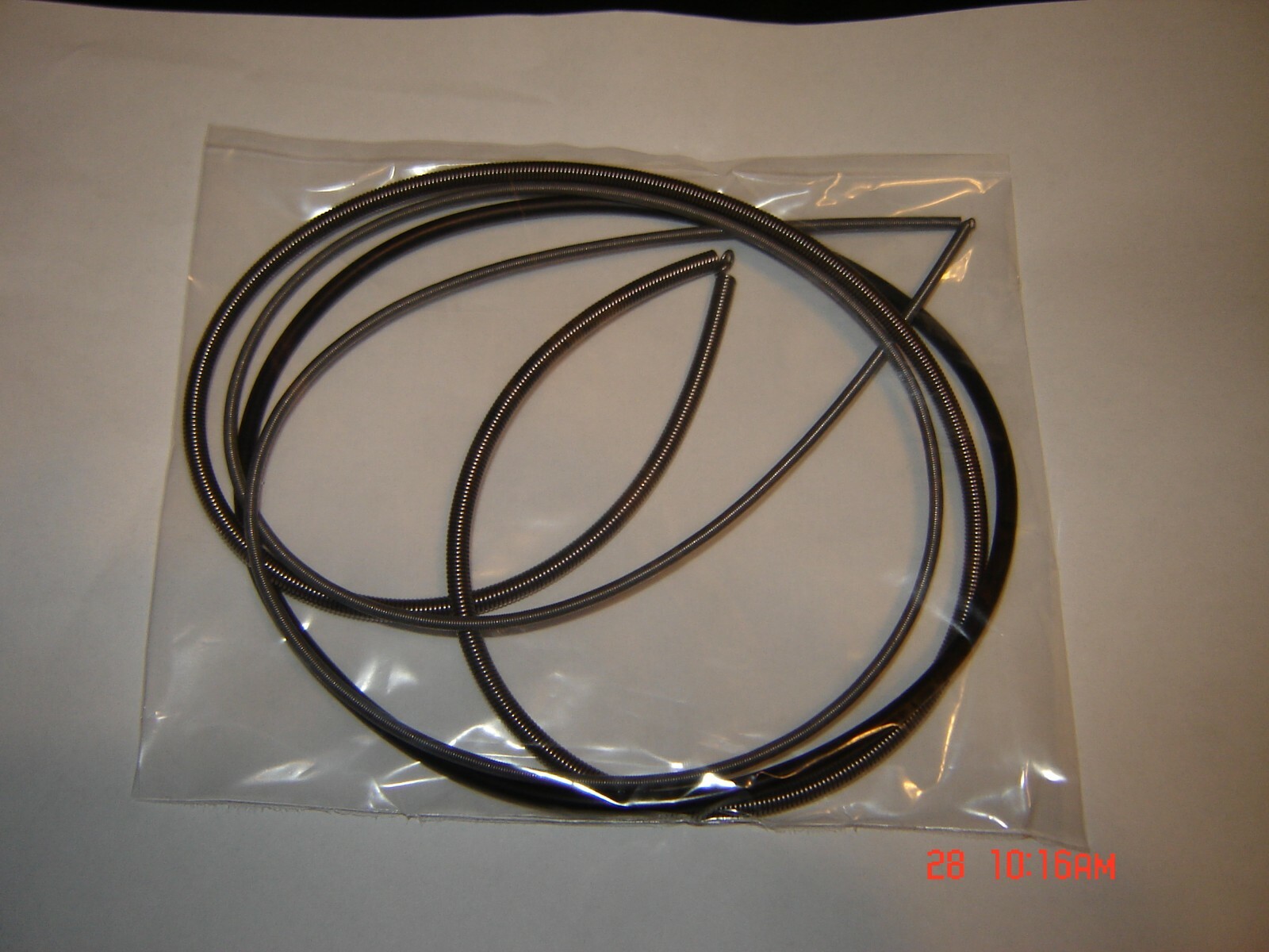 APOLLO 16mm Sound Projector Belts, 2 Wire Belts & 1 Motor Belt , 3 Belt ...