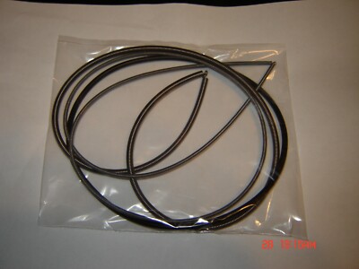 APOLLO 16mm Sound Projector Belts, 2 Wire Belts & 1 Motor Belt , 3 Belt ...