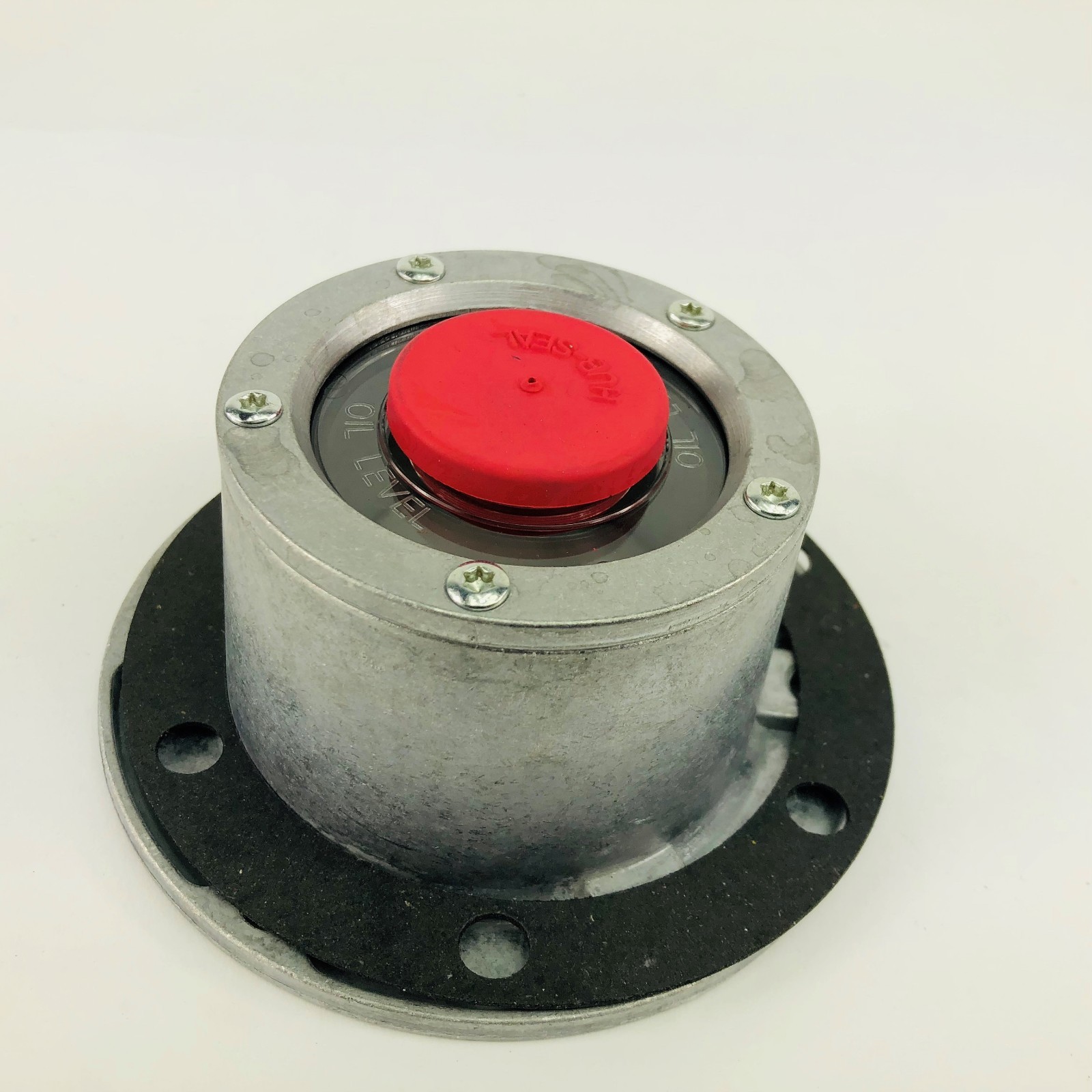 HUB CAP AND GASKET 340-4024 / 74024 / 6 Holes 4-1/2" Bolt Circle 2-5/8 ...