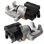 Left Right Brake Calipers Rear For Volkswagen Passat 3C0615403E ...