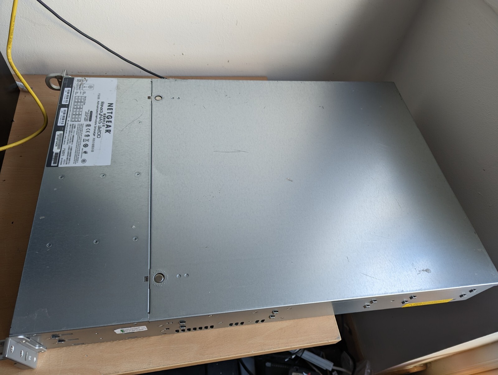 NETGEAR ReadyNAS 3200 24tb iSCSI Network Storage Array NAS 2u Rack ...