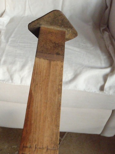 Antique KEEN KUTTER Lumber Measuring 42" Logging Stick DOYLE SCRIBNER ...