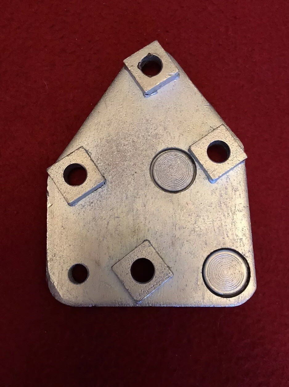 FACTORY MUNCIE SHIFTER PLATE: 1965-1966-1967 IMPALA-CAPRICE-BISCAYNE ...