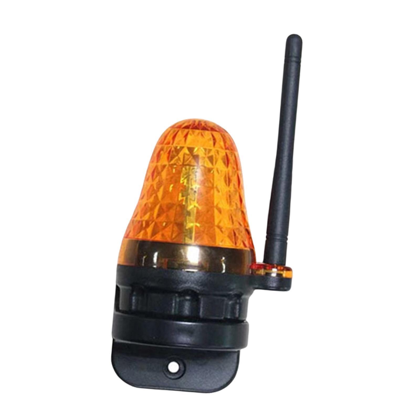 Flashing Strobe Light Signal Light Strobe Beacon Light for Gate Garage ...