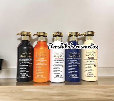 Final Glow Whitening Lotion. 1X BOTTLE | eBay