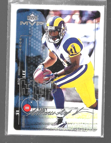 1999 Upper Deck MVP Silver Script Amp Lee 157 St Louis Rams Football | eBay