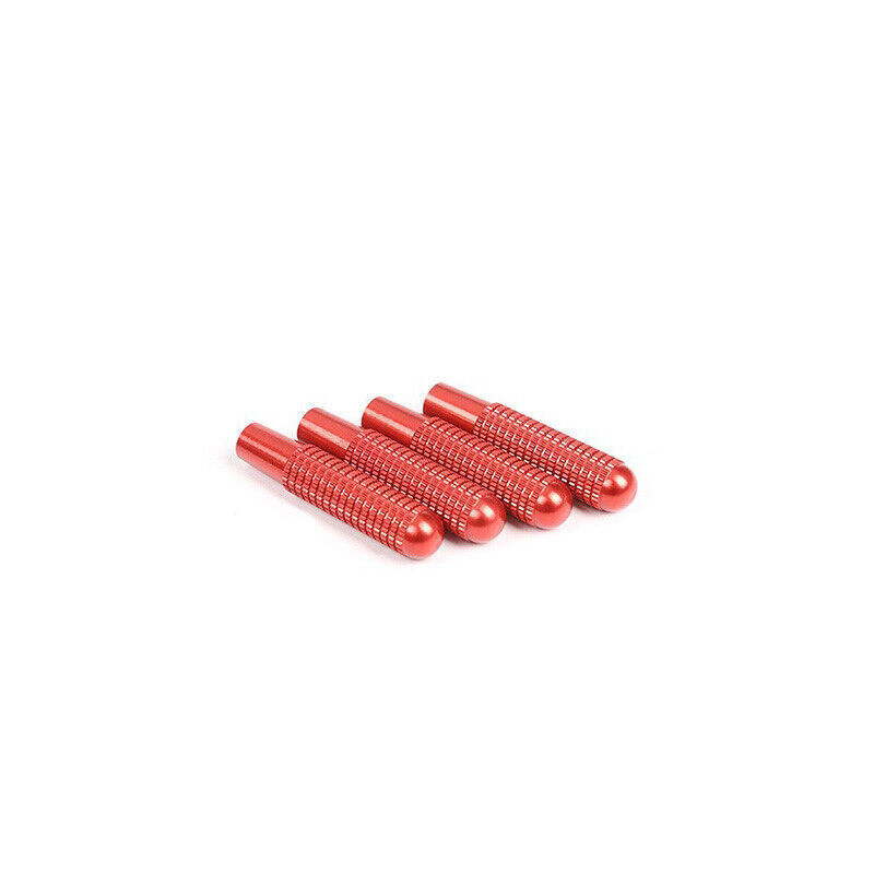 Inner Door Lock Down Bolt Trim 4PCS For Mercedes-Benz GLK 2009-2015 Red ...