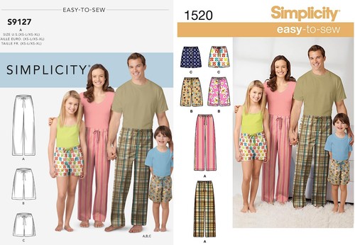 SIMPLICITY SEWING PATTERN 9127 CHILD TEENS ADULTS XS-L / XS-XL EASY ...