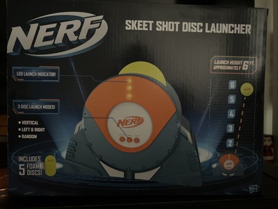 NERF N Strike Elite Skeet Shot Disc Launcher - New | eBay