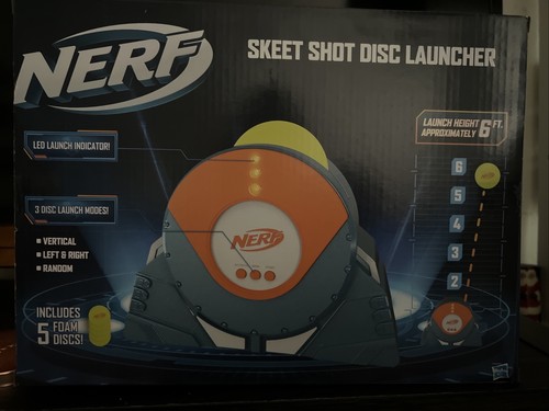 NERF N Strike Elite Skeet Shot Disc Launcher - New | eBay
