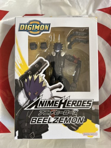 Bandai Anime Heroes Digimon Digital Monster BEELZEMON Action Figure ...