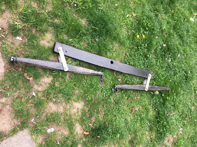 Antique Primitive Farm Tool Horse Ox Harness Double Tree Yoke Oak 62 in ...