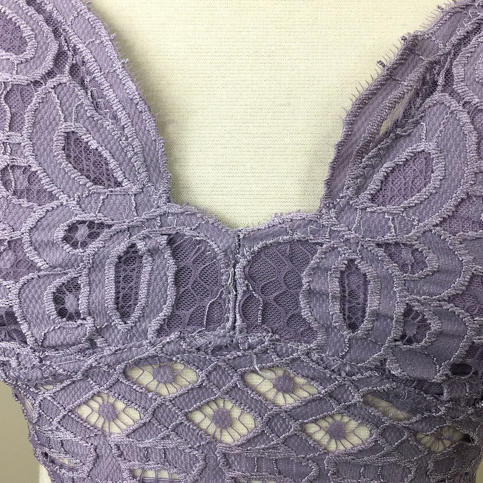 Anemone Women's Sexy Comfortable Lace Wireless Stretch Bra Bralette Top ...