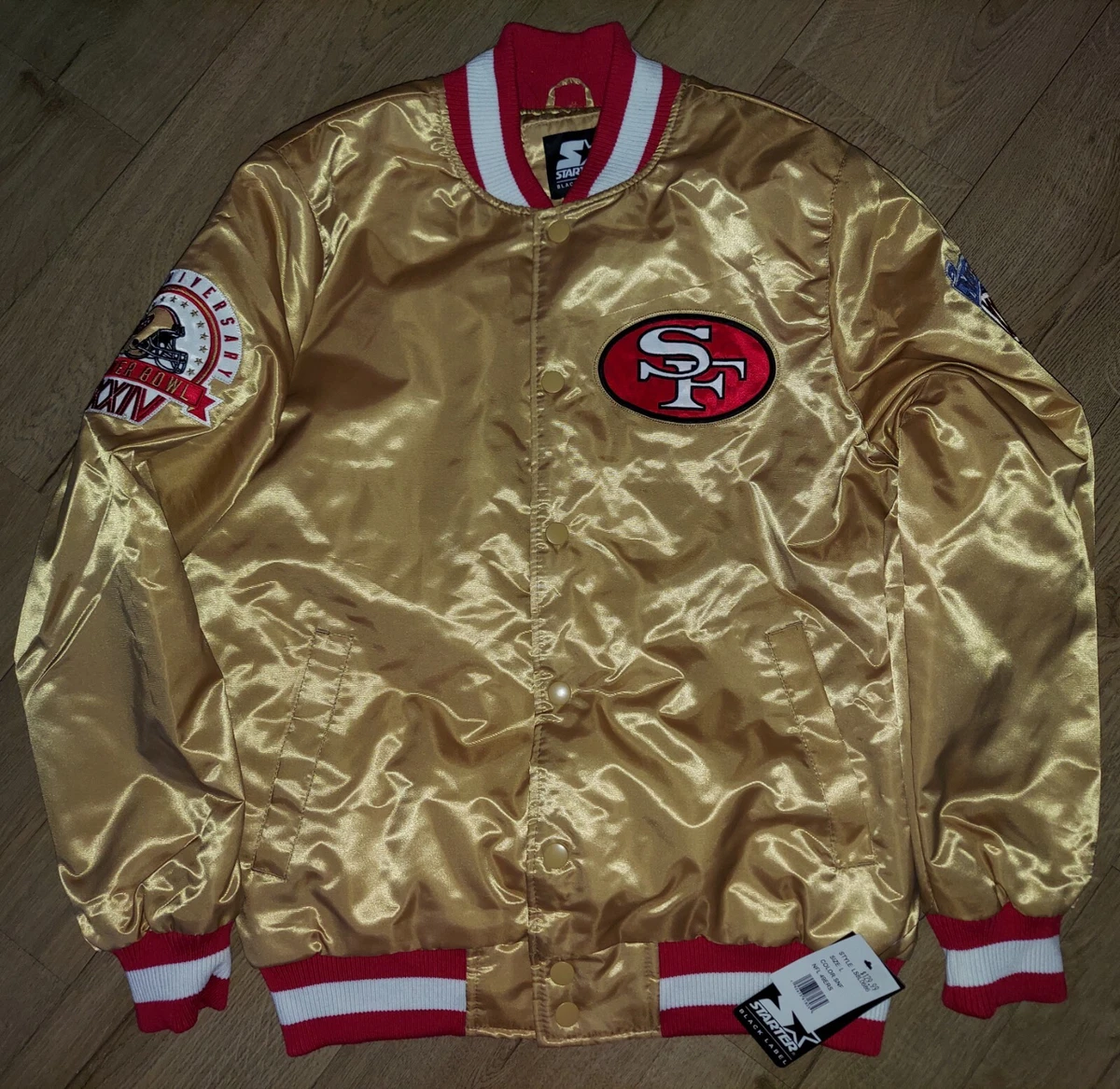 San Francisco 49ers Gold Jacket