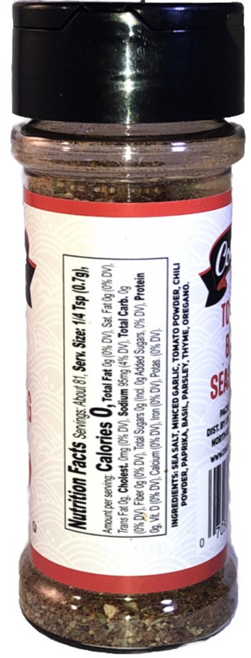 Colonna Tomato Basil Garlic Seasoning Blend 1ea 2oz Jar-New-SHIPS N 24 ...